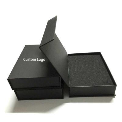 China Custom Logo Magnetic Gift Box Foldable Cardboard Packaging Custom Size Accepted for sale