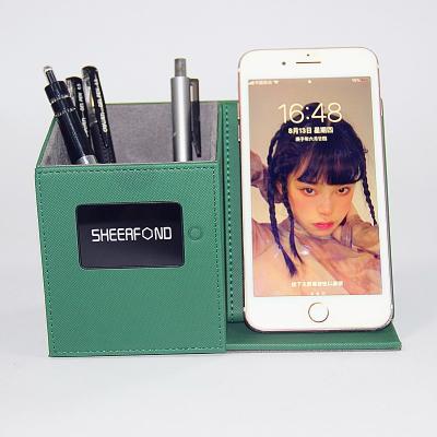 China Custom Multifunctional Pen Holder , Pen Holder Organizer For Office for sale