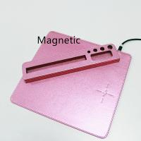 China ultraportable Wireless Charging Mouse Pad With Pen Holder lightweight 10W for sale