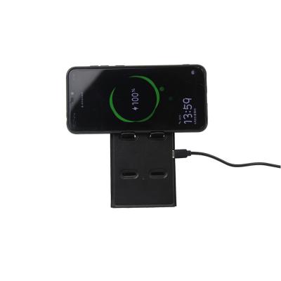 China OEM Ultralight Wireless Charger Corporate Gift Adjustable Phone Cradle for sale