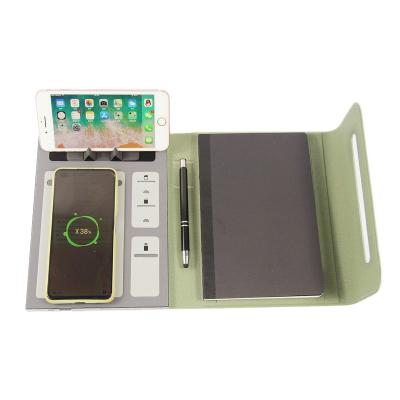 China A5 Wireless Charging Power Bank Notebook Moistureproof Portable for sale