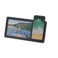 China Custom Logo Ultraportable Wireless Charger Picture Frame 4