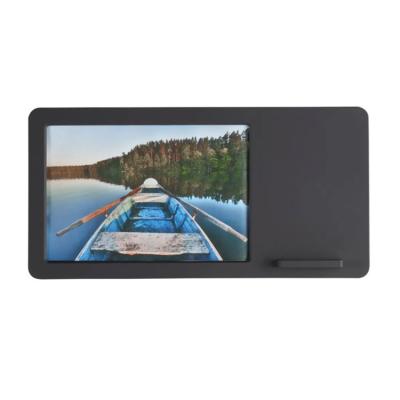 China Multiscene 10W Wireless Charger Photo Frame , Ultraportable Charging Picture Frame for sale