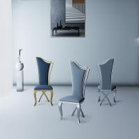 China Contemporary High End Velvet Dining Chairs Ballroom Chairs OEM ODM for sale