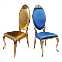 China Light Luxury Black PU Leather Dining Chairs With Backrest for sale