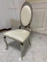 China Medium Size High End Dining Room Chairs Ss Dining Table Chair OEM ODM for sale
