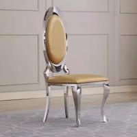 China Medium Size High End Dining Room Chairs Ss Dining Table Chair OEM ODM for sale