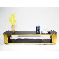 China 2 Shelves Living Room Furniture Modern TV Cabinet With 3 Drawers for sale