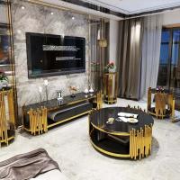 China SEDIA Steel And Marble Dining Table Chair Sets OEM ODM for sale