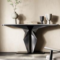 China Stylish Marble & Stainless Steel Console Tables - Durable & Elegant for sale