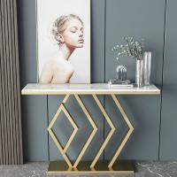China Stainless Steel 36 Inch Contemporary Entryway Table OEM ODM for sale