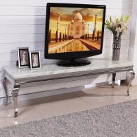 China Stainless Steel Modern TV Cabinet Console Coffee Tables 2M for sale