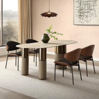 China 1.8M Banquet Hall Square Dining Table, Used For Villa Banquets for sale