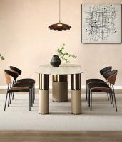 China 1.8M Banquet Hall Square Dining Table, Used For Villa Banquets for sale