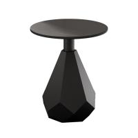 China SEDIA Modern Round Marble Couch Side Table Stylish And Functional for sale