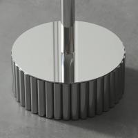 China Elegant Stainless Steel Marble Top Couch Side Table OEM ODM for sale
