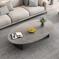 China Modern Marble Coffee Tea Table No Drawers Smooth Finish for sale