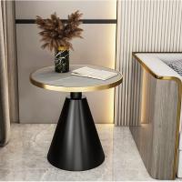 China Marble Edge Modern Sofa Side Tables Telephone Table For Living Room for sale