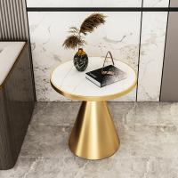 China Marble Edge Modern Sofa Side Tables Telephone Table For Living Room for sale