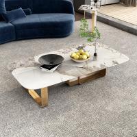 China Square Marble Coffee End Tables Combination For Living Room for sale