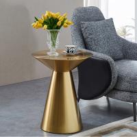China Multifunctional Sofa Side Table With Smooth Round Surface for sale