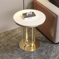 China SEDIA Sofa Side Table Loft Stainless Steel Multifunctional Coffee Table for sale