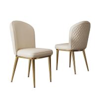 China Stainless Steel Luxury Dining Chair Banquette Seating OEM ODM for sale