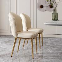 China Stainless Steel Luxury Dining Chair Banquette Seating OEM ODM for sale