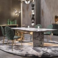 China Stainless Steel Luxury Dining Room Chairs Ballroom Chairs OEM ODM for sale