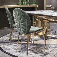 China Stainless Steel Luxury Dining Room Chairs Ballroom Chairs OEM ODM for sale