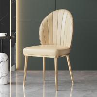 China Modern Stainless Steel Velvet/PU Restaurant Dining Table And Chairs for sale