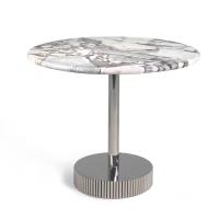 China Modern Marble Hotel Living Room Circular Combination Coffee Table for sale