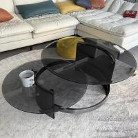 China Smooth Finish Tea Serving Table Assembly Required For Reliability for sale