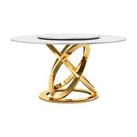 China Modern 0.78M Height Dining Room Table And Chair Set For Dining for sale