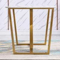 China Hotel Dining Table With Turntable Stainless Steel Legs 1.6M Length for sale