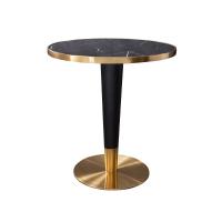 China Modern Stainless Steels Negotiating Table For Hotels Dessert Shops for sale