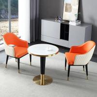 China Modern Stainless Steels Negotiating Table For Hotels Dessert Shops for sale