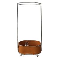 China Hotel Floor Hanger For Clothes With Wheels And Convenient Assembly Required for sale