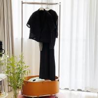 China Hotel Floor Hanger For Clothes With Wheels And Convenient Assembly Required for sale