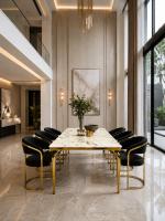 China Versailles Luxury Dining Table for sale
