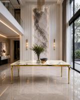 China Versailles Luxury Dining Table for sale