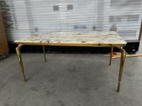 China Versailles Luxury Dining Table for sale