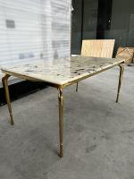 China Versailles Luxury Dining Table for sale