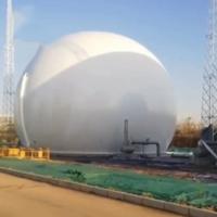 China Anaerobic Digestion For Biogas Production Kitchen Waste Biogas Plant for sale