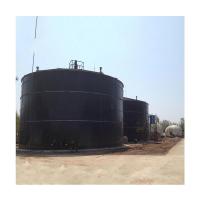 China Biogas Gas Holder Anaerobic Digester Floating Gas Holder Biogas Plant for sale