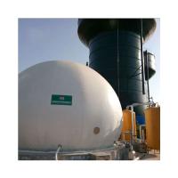 China Biogas Hydrolysis Anaerobic Digestion Gas Holder In Biogas Plant for sale