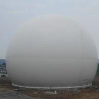 China Plastic Biogas Tank Biogas Holding Tank In Biogas Plant for sale