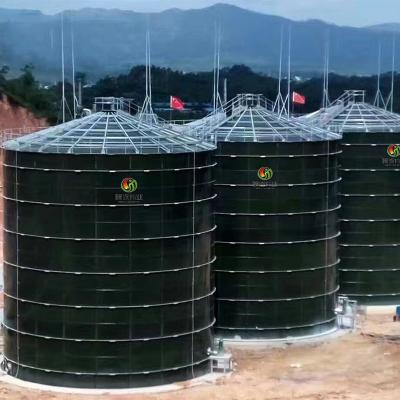 China Organic Waste Disposal Anaerobic Digester Tank High Safety Performance for sale