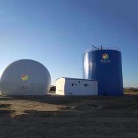 China Biogas Plant Produces Which Gas Biogas Storage Balloon holder for sale