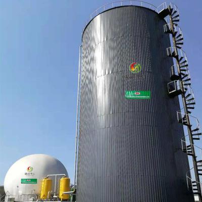 China The Technology Of Biogas Production Making Of Biogas Plant for sale